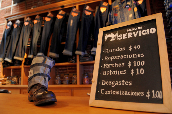 Levi´s® Chambray by Opening Ceremony! – Zarpado