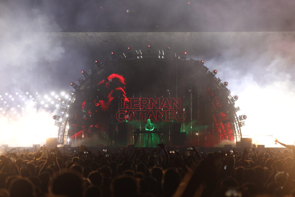 #SunsetStrip 4 x Hernan Cattaneo @Campo de Polo – Zarpado