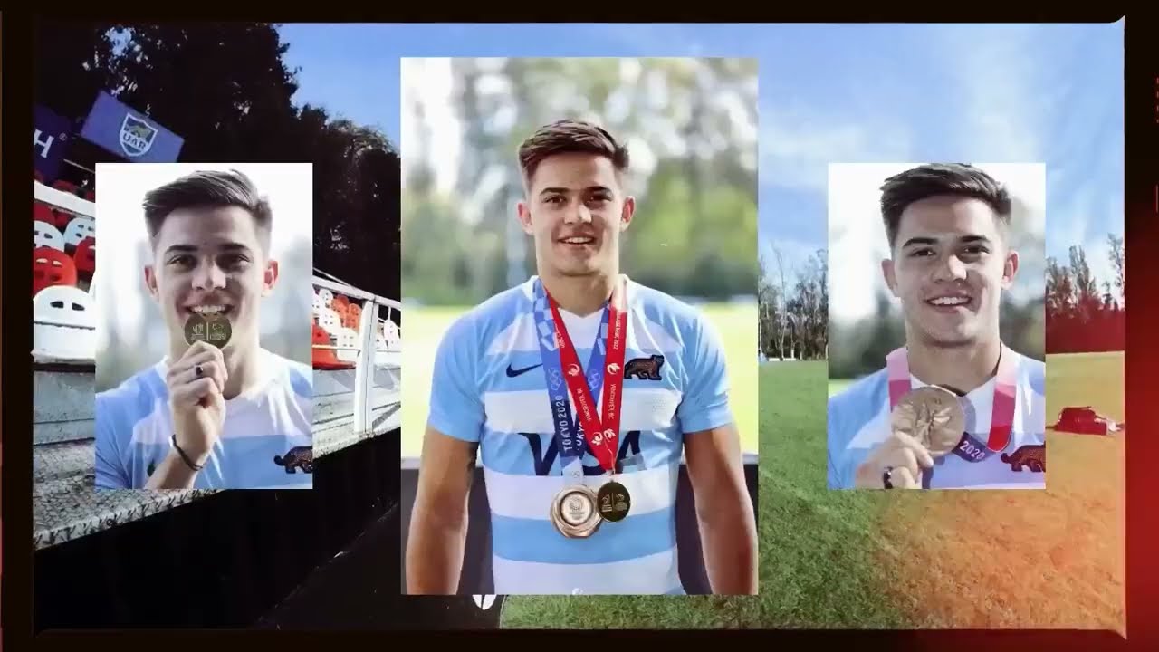 El Argentino Marcos Moneta es el mejor jugador de Rugby del Año y acaba ...