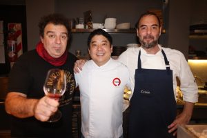 La experiencia gastronomica Puro Mar se presentó en el restaurante ...