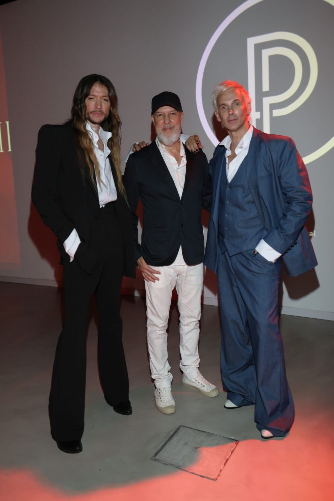 Pucheta Paz presentó la primer muestra inversiva de moda llamada ...