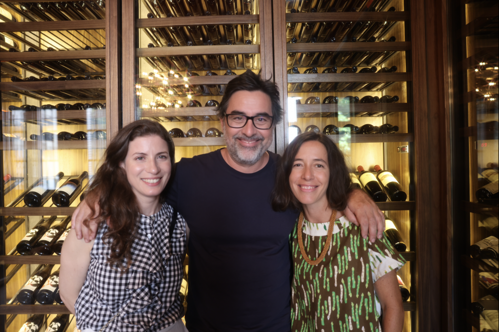 Paz Levinson, una de las sommelier más reconocidas del mundo, vino a ...