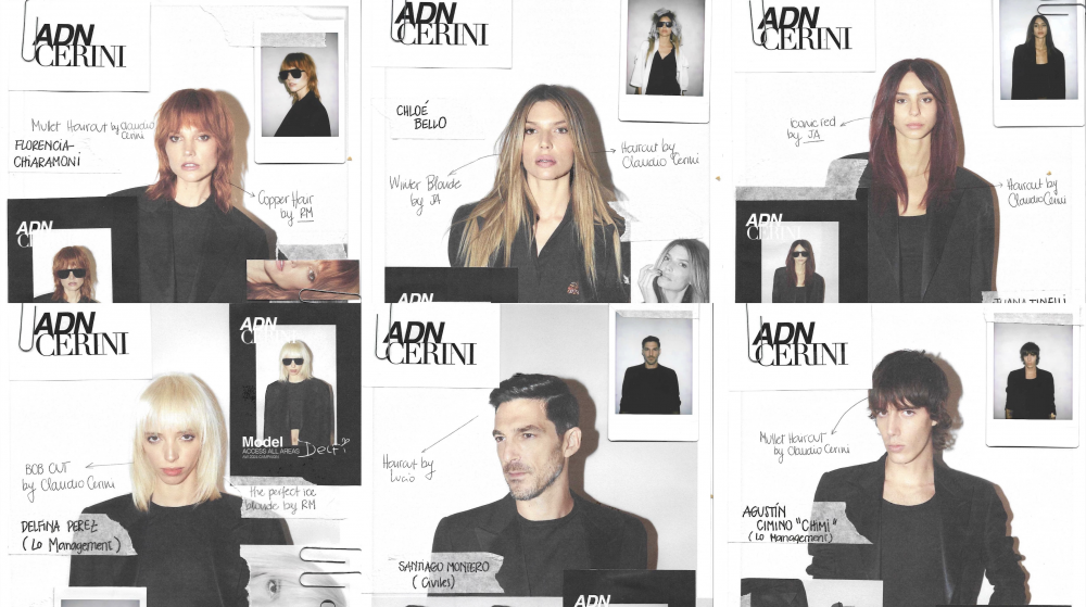 Claudio Cerini y su equipo presenta su nueva campaña llamada Cerini Adn ...