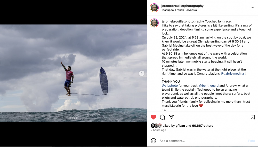 El surfer brasileño Gabriel Medina se luce » volando» en las aguas de ...